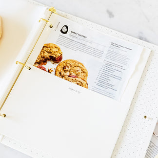 Recipe Binder – Sugar Paper
