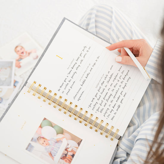 Birthday Memory Book | Sugar Paper