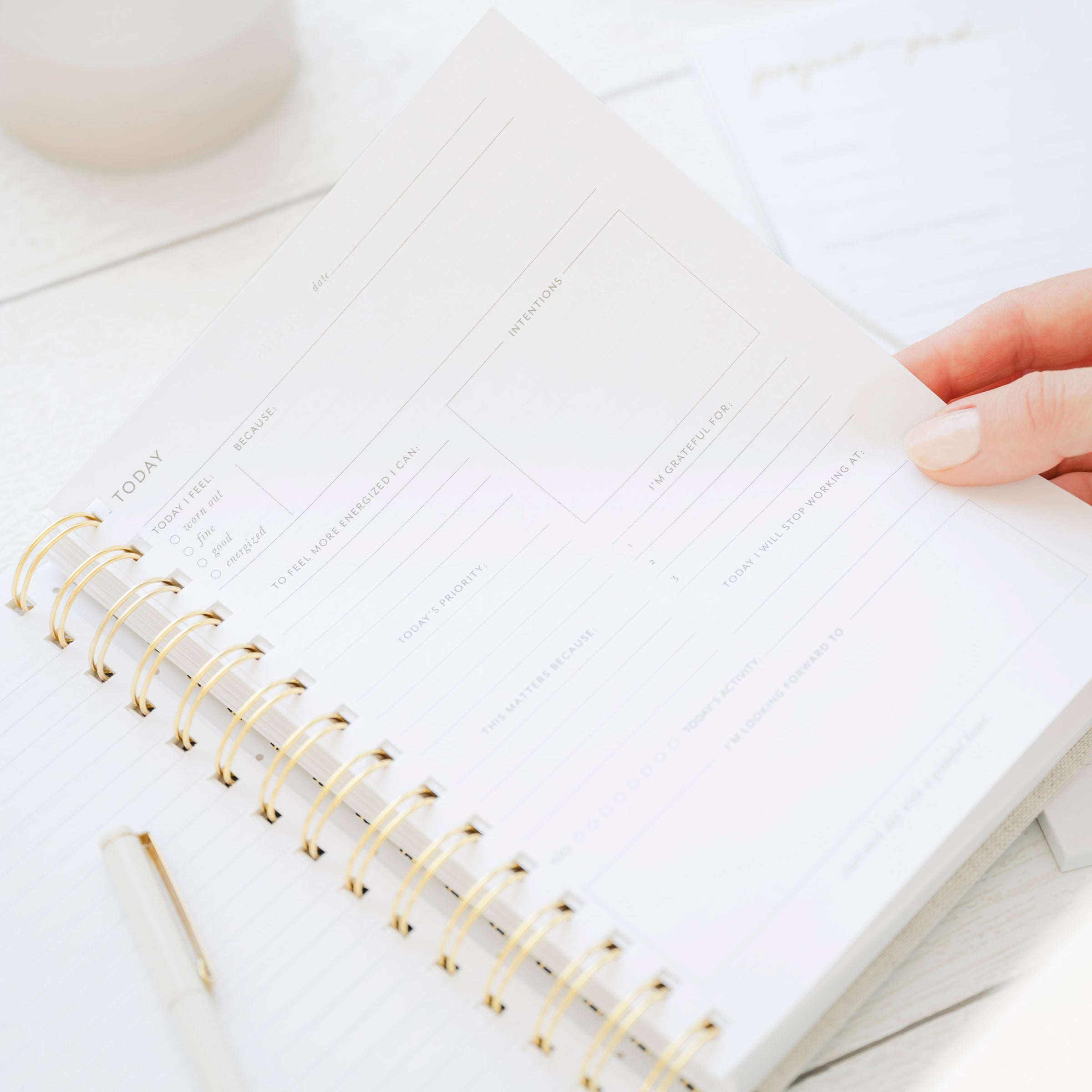 Breathing Room x Sugar Paper Mindfulness Journal | Sugar Paper