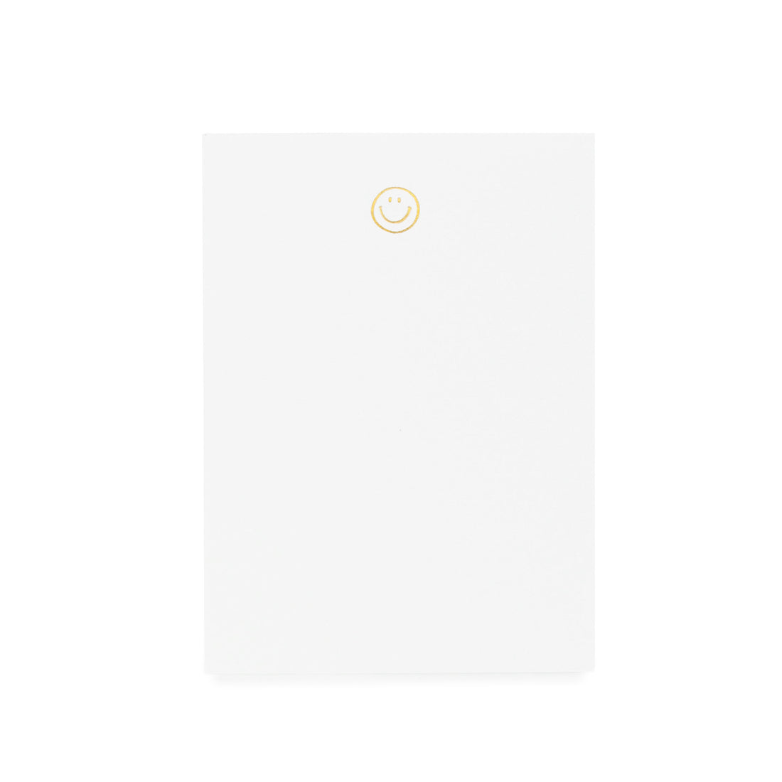 Smiley Mini Notepad – Sugar Paper