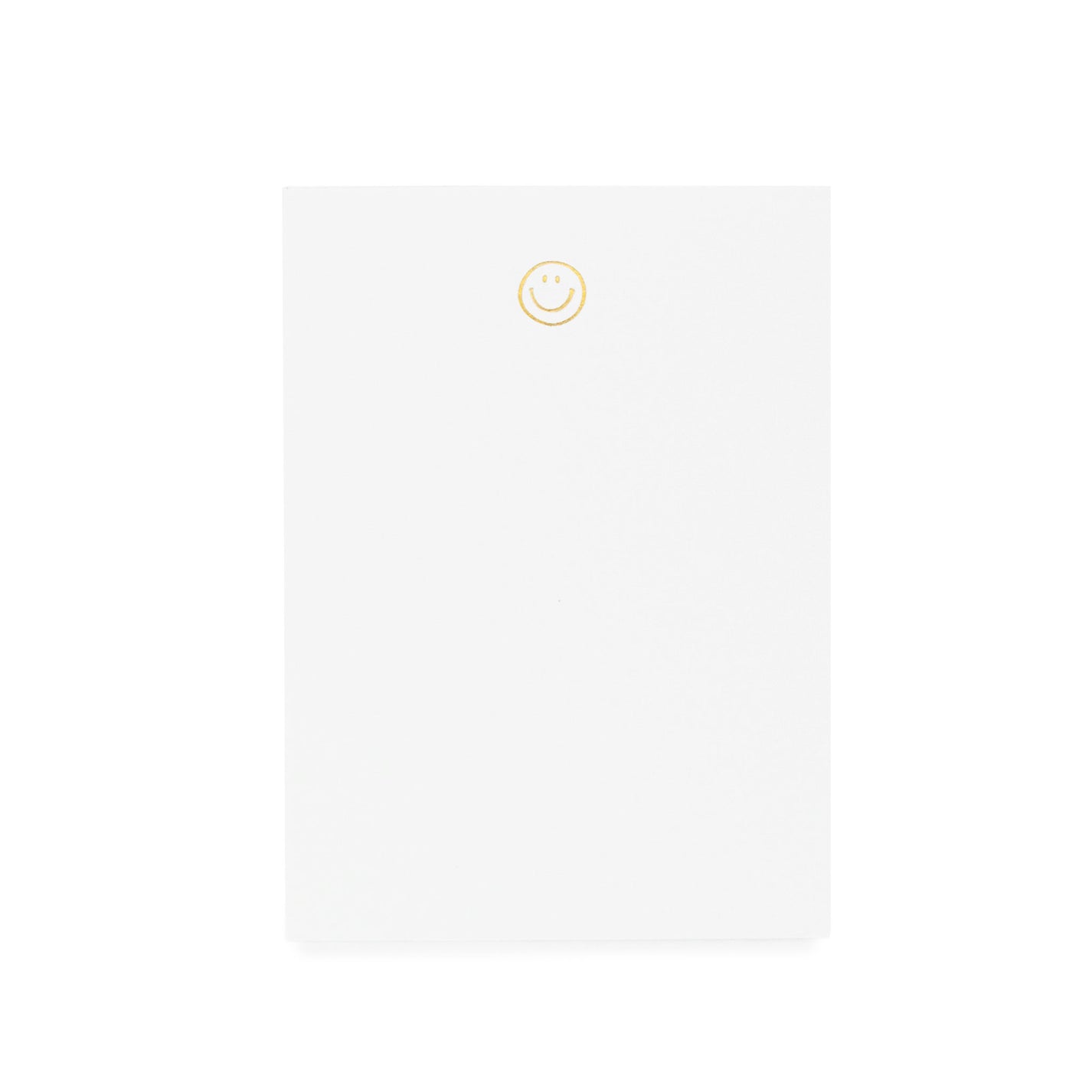 Smiley Mini Notepad – Sugar Paper