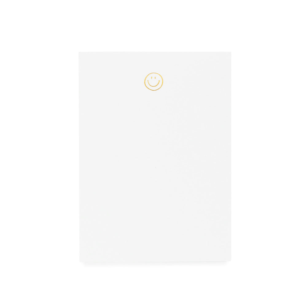 Smiley Mini Notepad – Sugar Paper