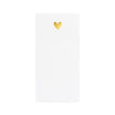 Everyday Pad, Gold Heart | Sugar Paper