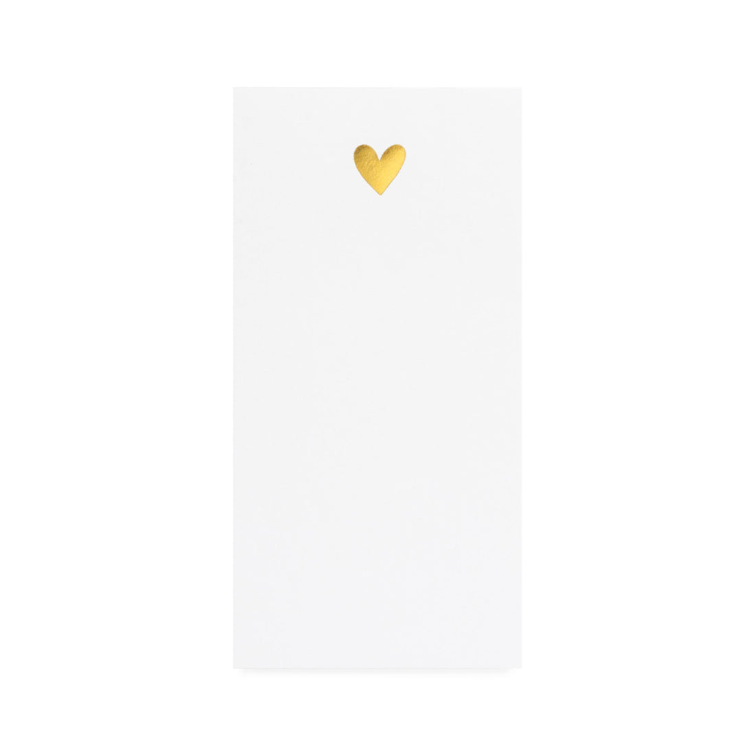 Everyday Pad, Gold Heart | Sugar Paper
