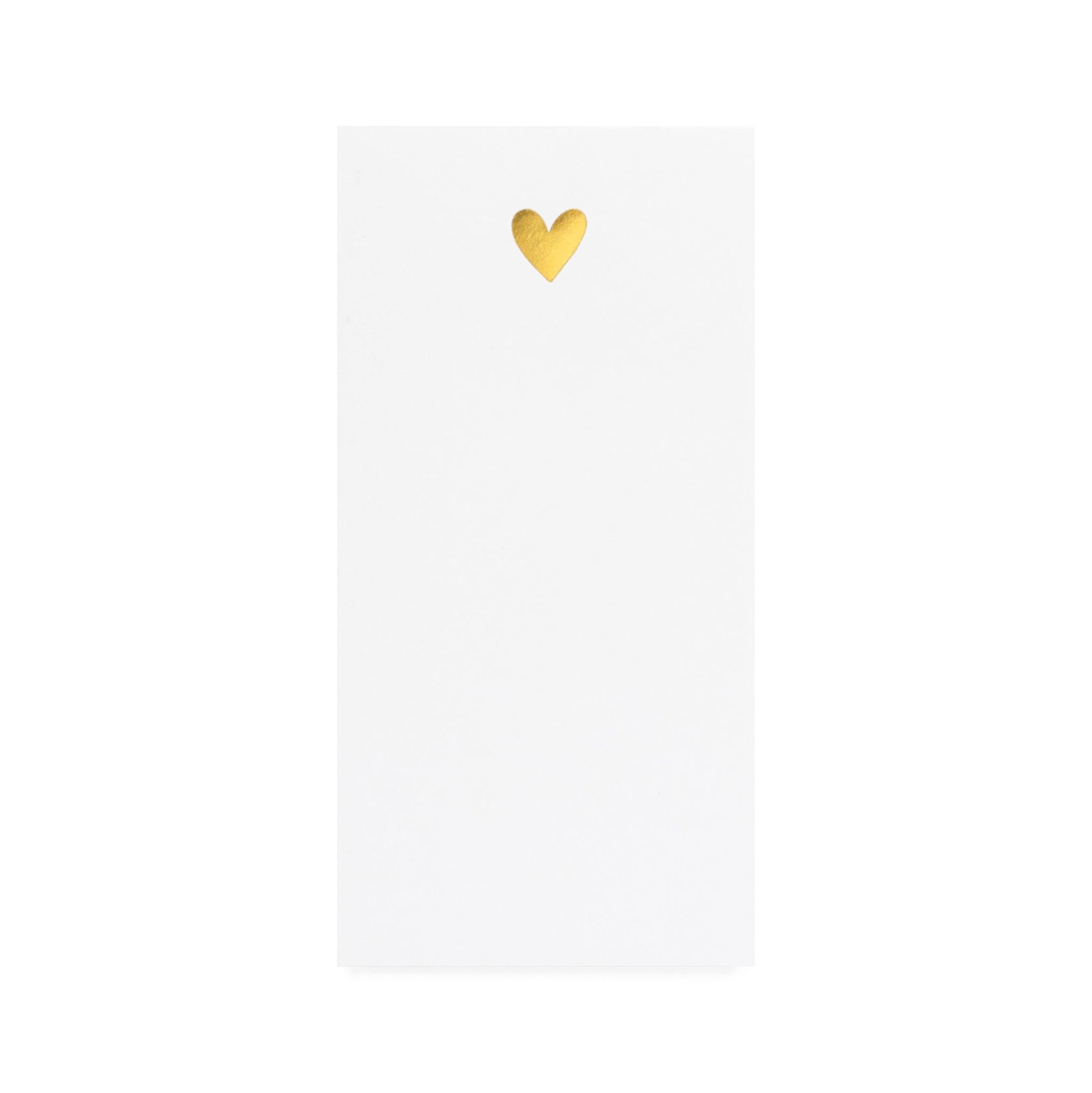Everyday Pad, Gold Heart | Sugar Paper