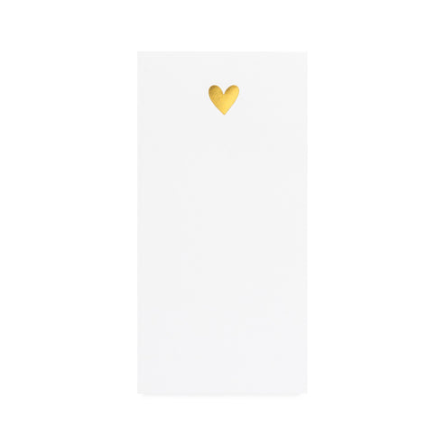 Everyday Pad, Gold Heart | Sugar Paper