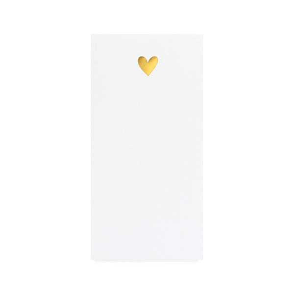 Everyday Pad, Gold Heart | Sugar Paper