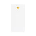 Everyday Pad, Gold Heart | Sugar Paper