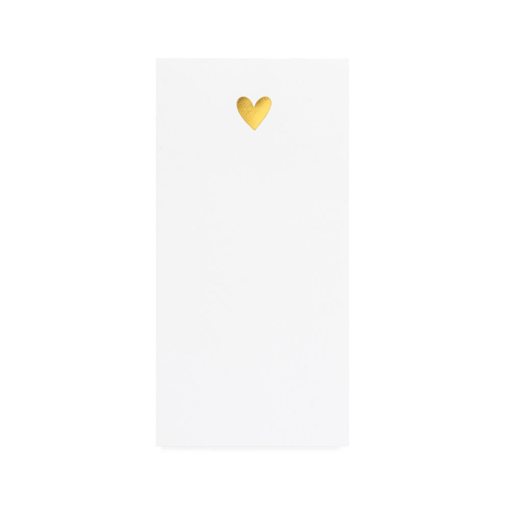 Everyday Pad, Gold Heart | Sugar Paper