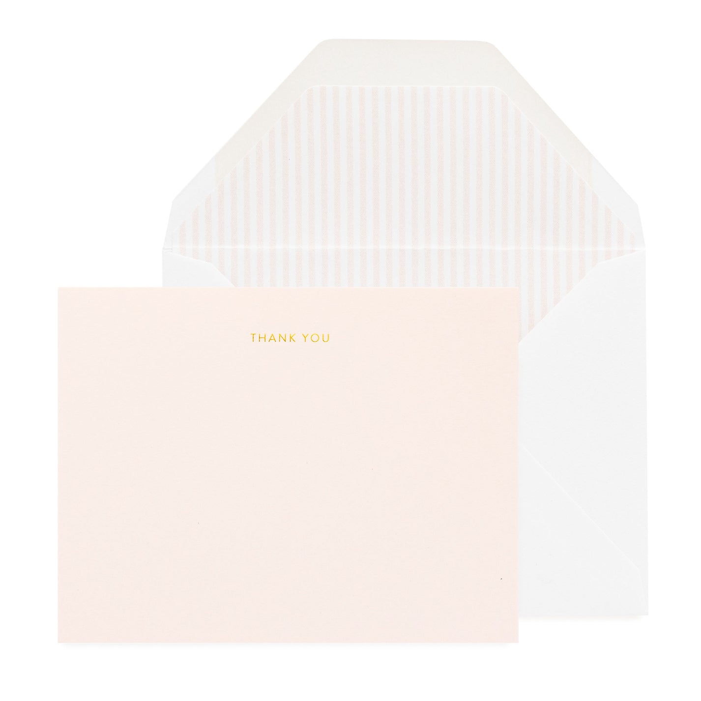 Pale Pink Thank You Note Set – Sugar Paper