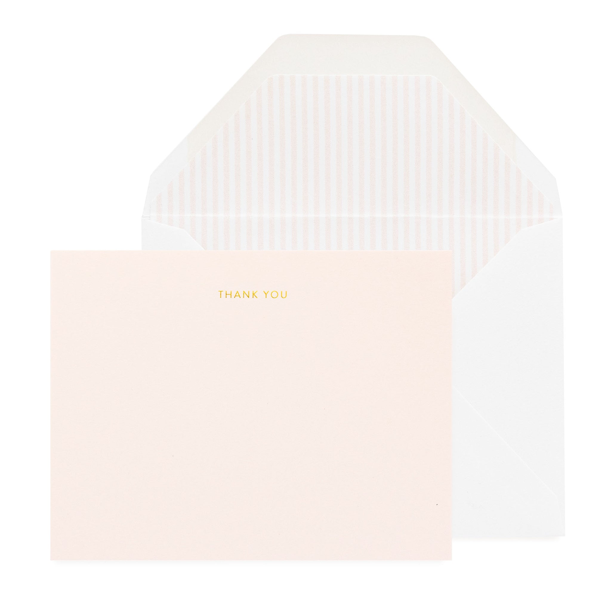Pale Pink Thank You Note Set – Sugar Paper