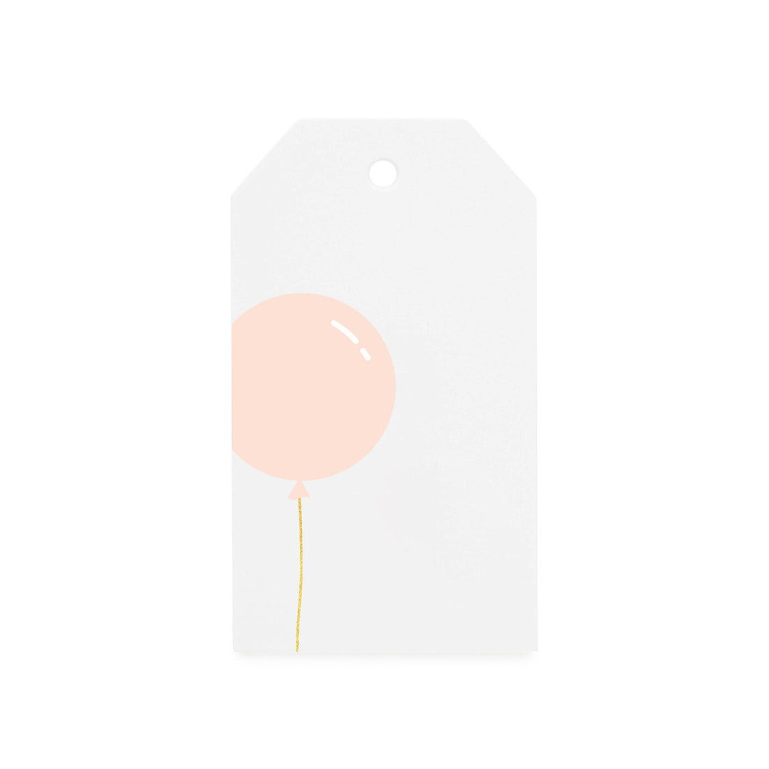 Birthday Balloon Gift Tag | Sugar Paper