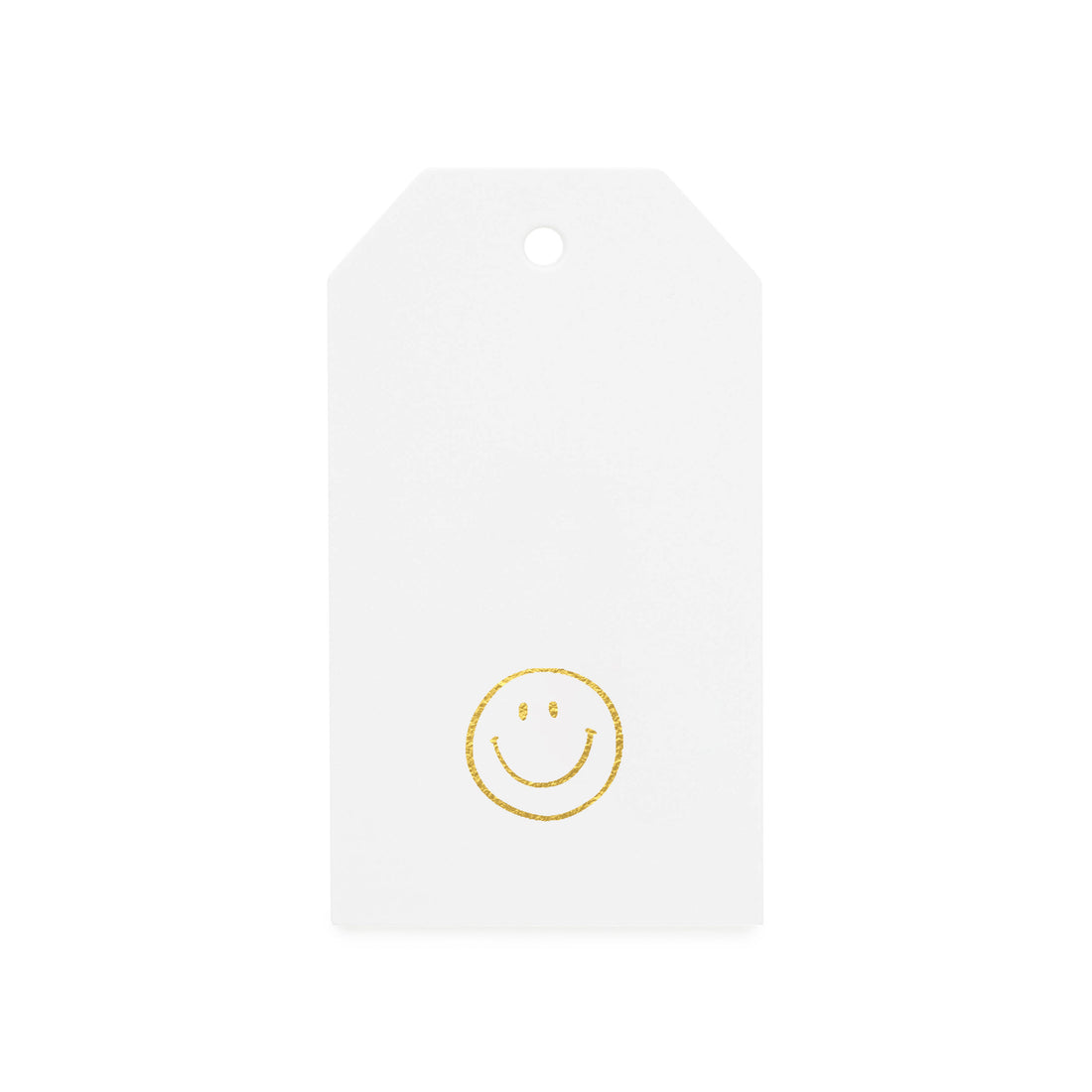 Smiley Face Gift Tag – Sugar Paper