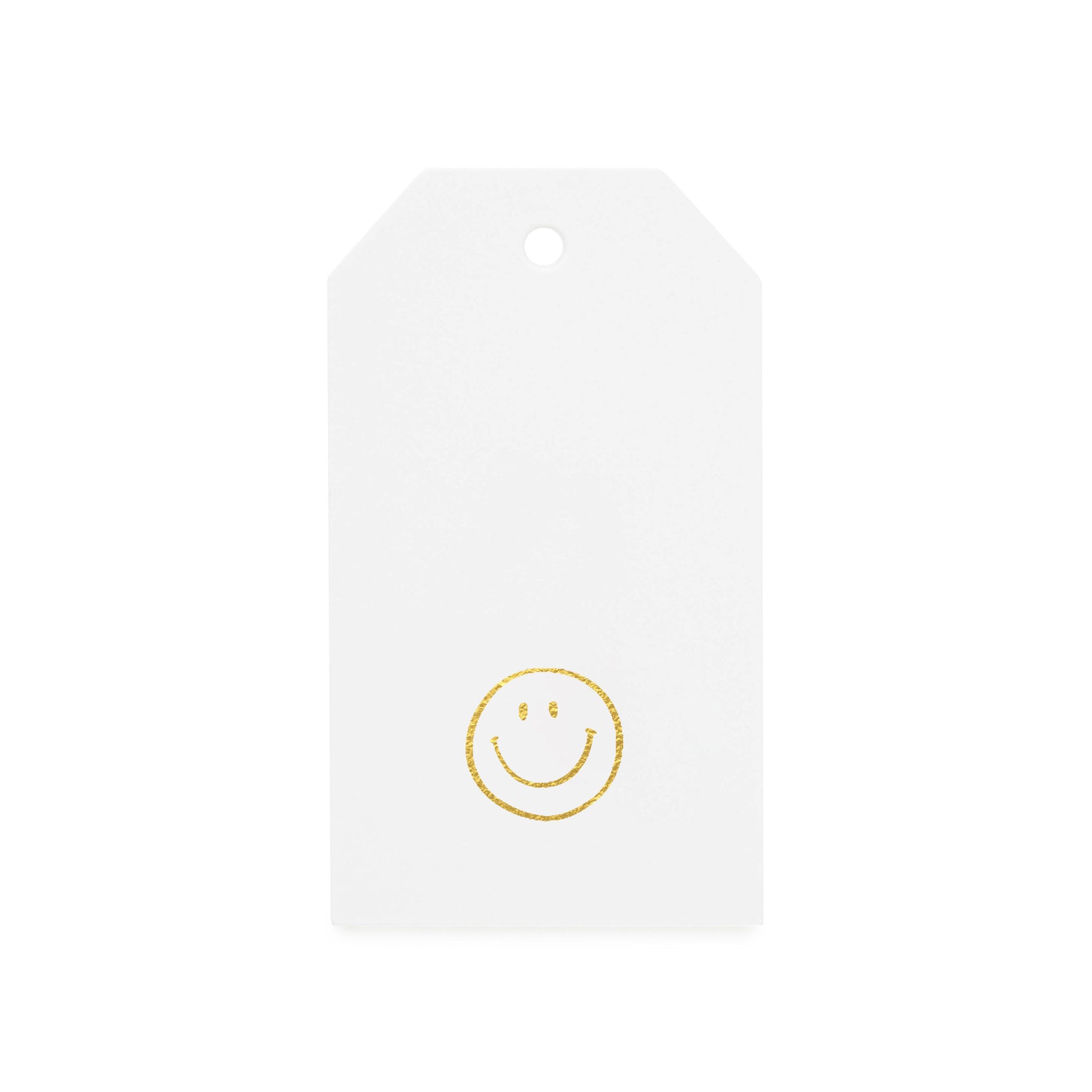 Smiley Face Gift Tag – Sugar Paper
