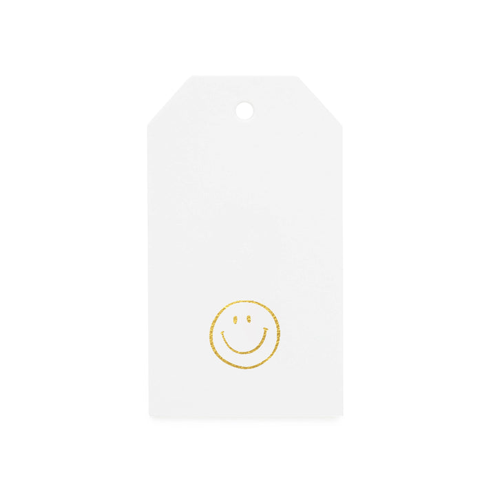 Smiley Face Gift Tag – Sugar Paper