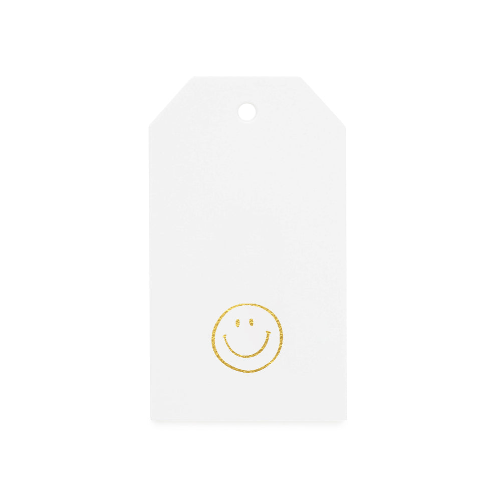 Smiley Face Gift Tag – Sugar Paper