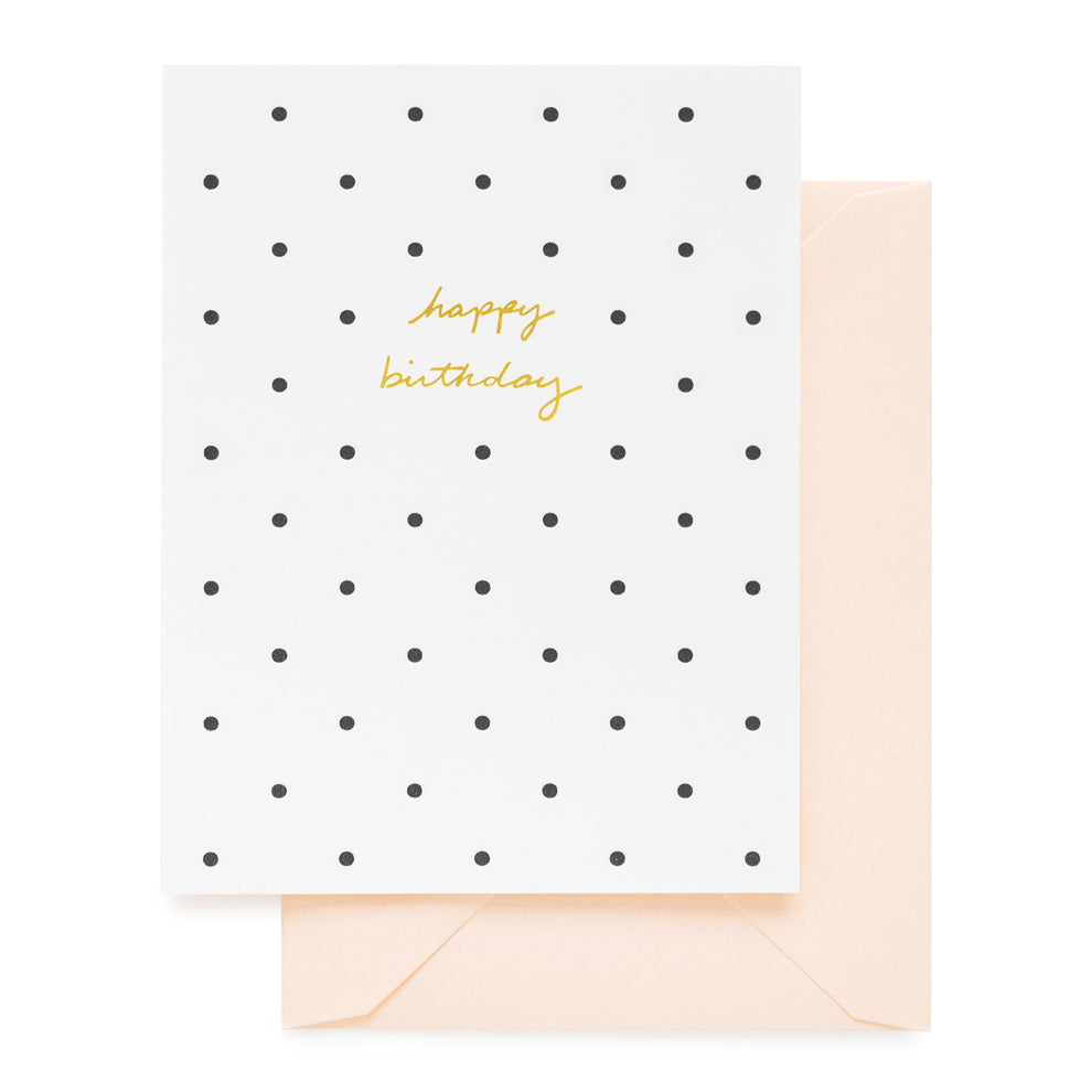 Polka Dot Birthday – Sugar Paper